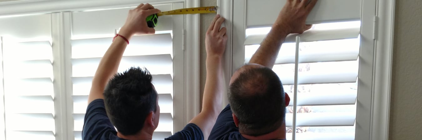 How To Measure Your Window For Shutters | Sunburst Shutters Fort Myers