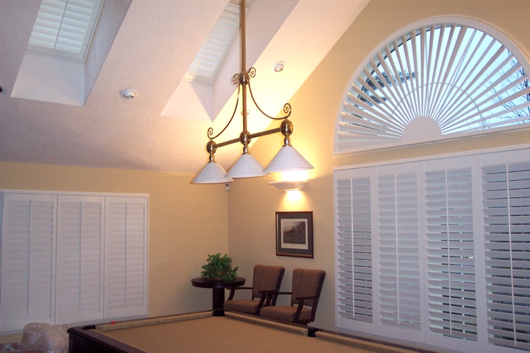 Skylight Shutters and Shades for Fort Myers Homes | Sunburst Shutters ...
